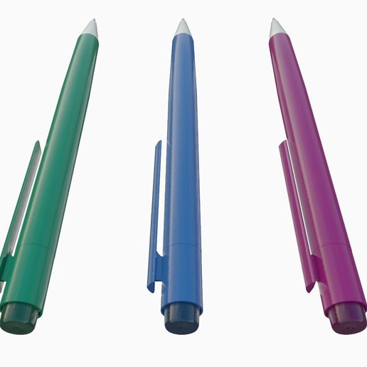 🖊️ Ballpoint Pen 3D Model・ 3D File for 3D printing・Cults