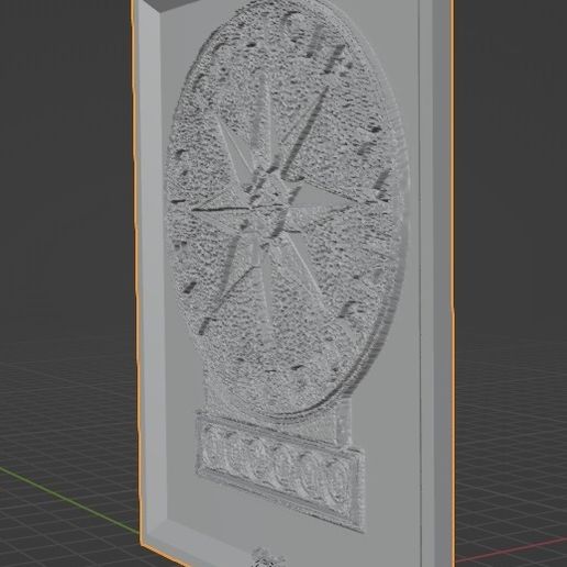 STL file Lithopane Czech police sign - odznak Policie ČR 🚓 ・3D printer ...