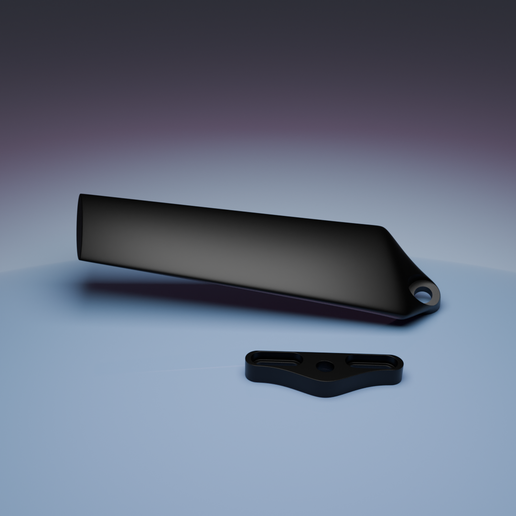 🏍️ Motorcycle winglets・ STL File for 3D printing・Cults