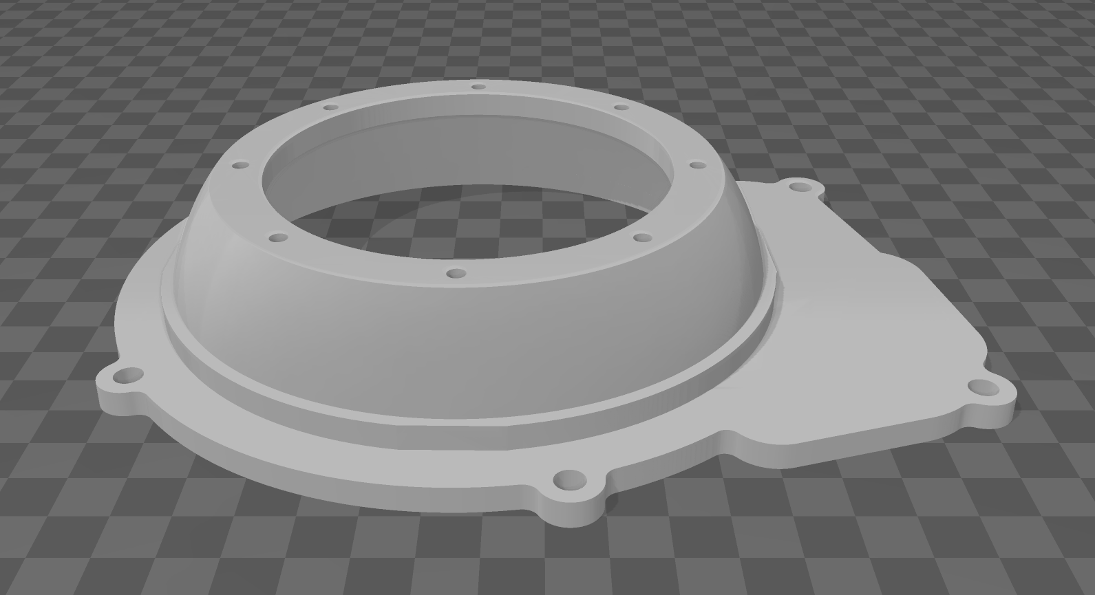 Descargar archivo STL AM6 TAPA DE IGNICIÓN con placa sin arranque • Objeto imprimible en 3D ・ Cults