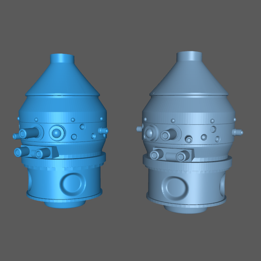 🪖 IG Series Helmet・Free OBJ File for 3D printing・Cults