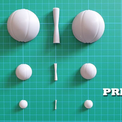 🏖️ Dollhouse Miniature 1/6, 1/12 and 1/24 Scale Beach Ball - Instant ...