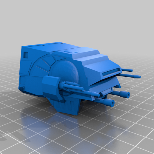 🌨️ All Terrain Armored Transport (AT-AT) Easy Print・Free 3D File for ・Cults