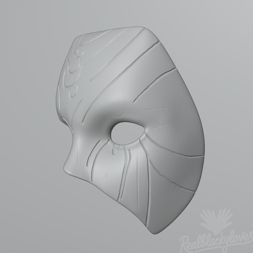 3D file Masque of the Black Rose Katarina - League of legends Cosplay ...