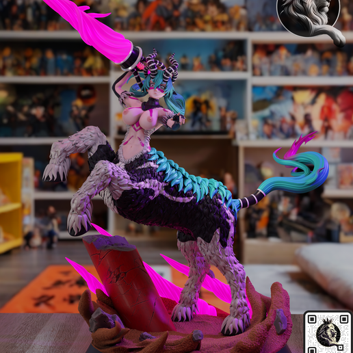 🎨 Neliel - Bleach・ 3D File for 3D printing・Cults