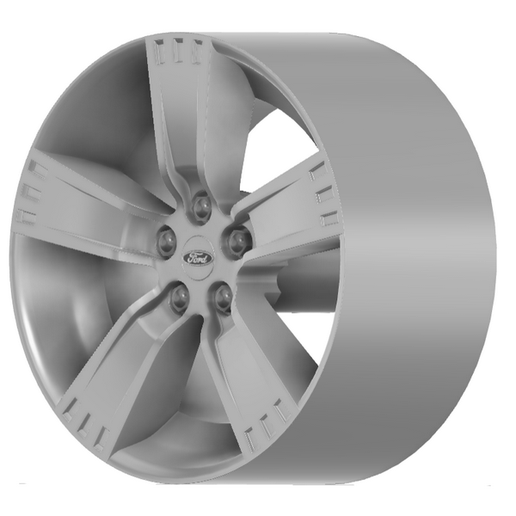 🚙 Standard Rim - Ford Falcon BF XR6 - Real Rims For Scale Model Cars ...