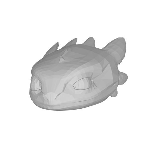 toothless head reference