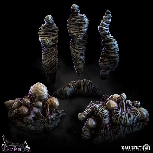 👹 The Remade Part One: Collection・ 3D File for 3D printing・Cults