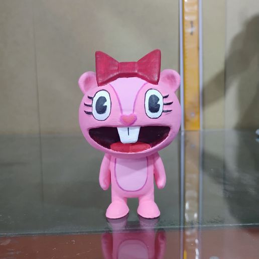 🌳 Giggles (Happy Tree Friends)・3D Print with the ENDER 3 S1 3D printer ...