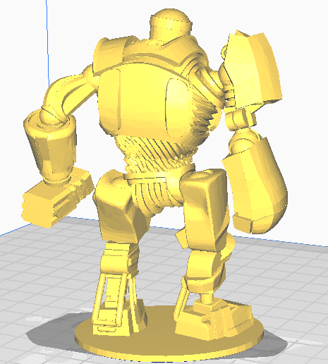 🚇 METRO Steel Giants, Real Steel・ STL File for 3D printing・Cults