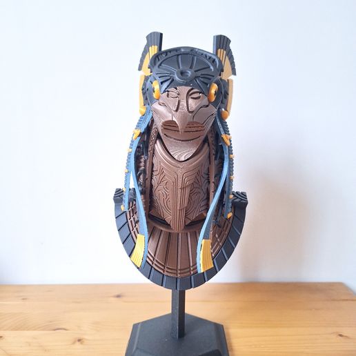 🪞 Horus Stargate・Free STL File for 3D printing・Cults