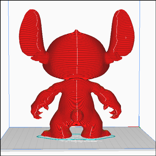 🎬 Stitch chibi・ STL File for 3D printing・Cults