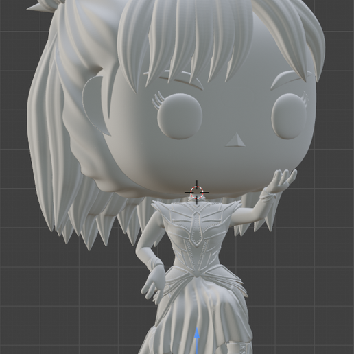 STL file Babymetal Momometal Momometal Shanti Shanti 👧 ・3D printing ...