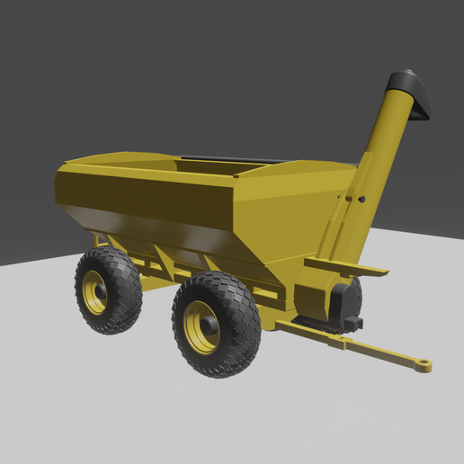 🛒 Cestari self-unloading hopper・ 3D File for 3D printing・Cults