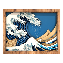 Wave best STL files for 3D printing・605 models to download・Cults