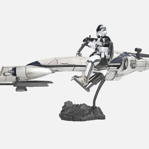 🦸 MOTORIZED ASSAULT TROOPER M1・Fichier STL Gratuit pour Impression 3D・Cults