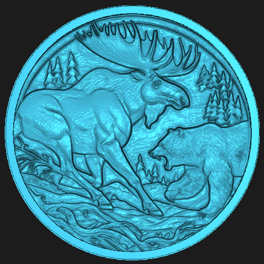 3D file MOOSE 40 🎄 ・3D printable design to download・Cults