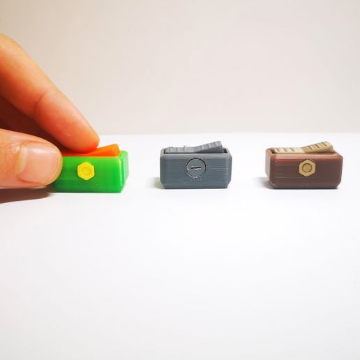 👌 Fidget Switch・Free STL File for 3D printing・Cults