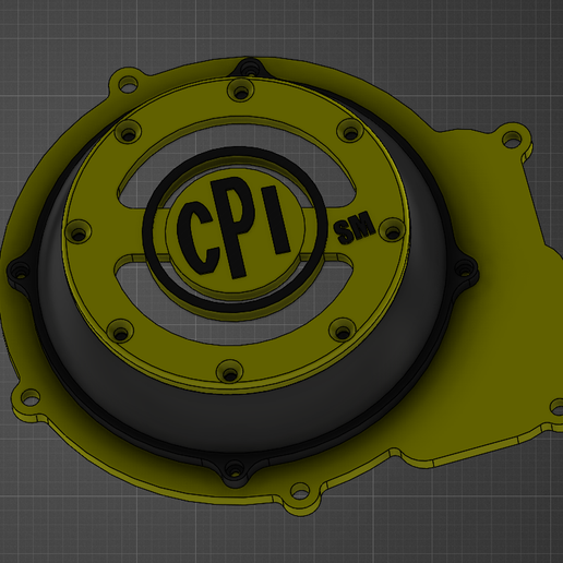 Fichier STL gratuit Cache allumage Minarelli am6・Idée pour impression 3D à télécharger・Cults