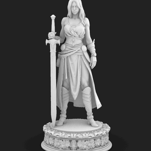 astarte statue