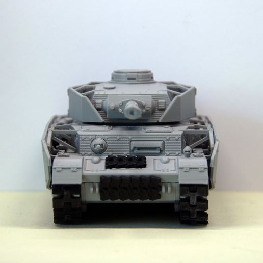 🪖 Panzerkampfwagen IV H・ 3D File for 3D printing・Cults
