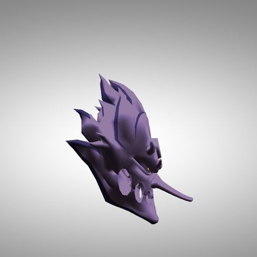🎲 Susanoo mask・Free 3D File for 3D printing・Cults