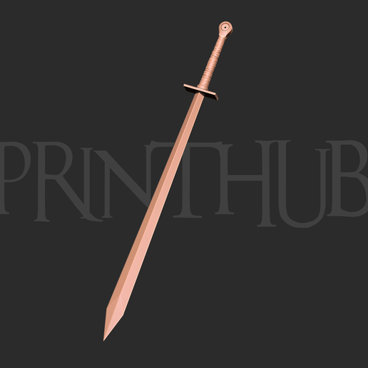 🗡️ Sesshomaru Tokijin Sword・ STL File for 3D printing・Cults