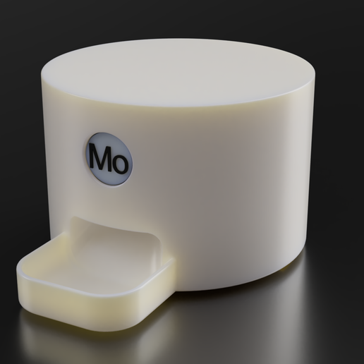 STL file Pill_Dispenser (automatic) 🔌 ・3D printer design to download・Cults