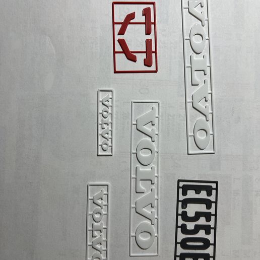 STL file decals VOLVO EC550EL. Burniee 🧸 ・3D printer design to download ...