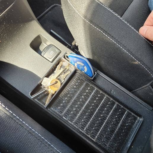 🪴 Dacia sandero pocket cover・ STL File for ・Cults
