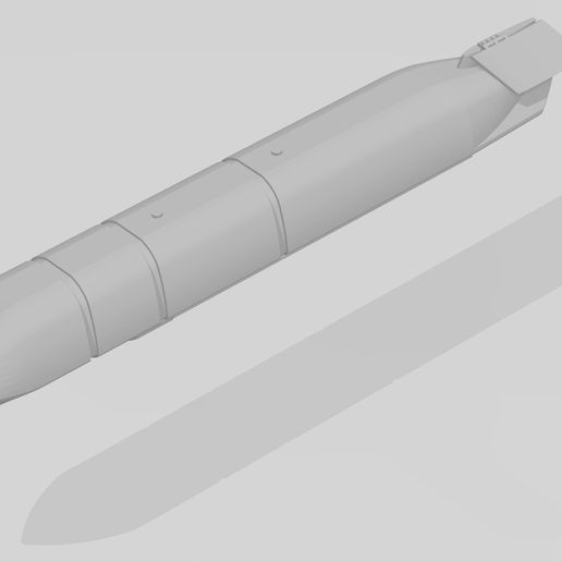 👽 72 SCALE AGM-158C LRASM LOOK-ALIKE・Free STL File for 3D printing・Cults