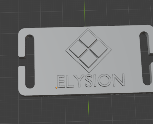 🎲 NIKKE: Elysion - Molle Tag・ STL File for 3D printing・Cults