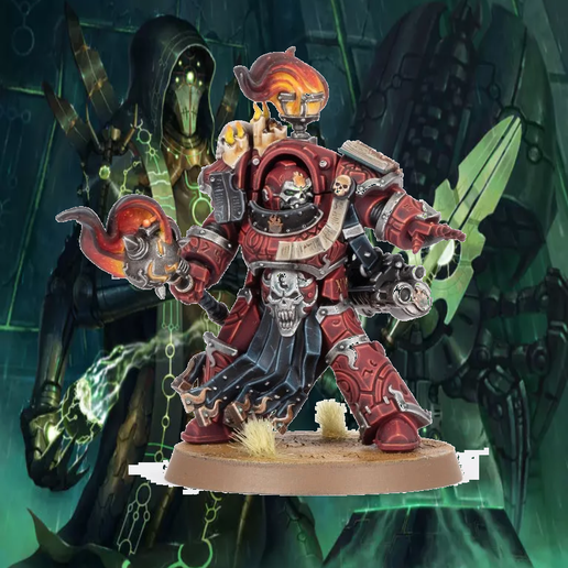 3D file "Furchtlose Legion: Praetor im Tartaros-Rüstungsstil" 🎲 ・3D ...