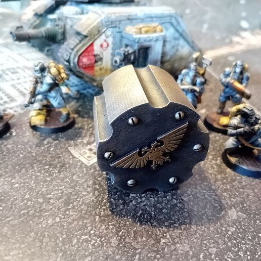 🪖 astra militarum order french・ STL File for 3D printing・Cults