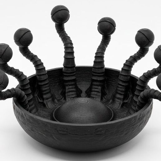 👁️ Bol oculaire Beholder - Organisateur de bureau D&D・Fichier STL pour ...