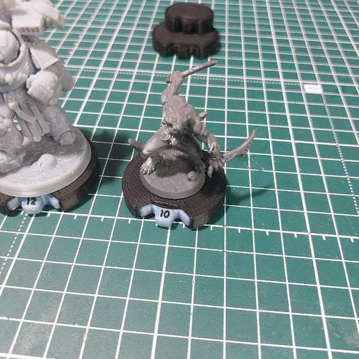🎲 Wound Tracker・3D Print・Cults