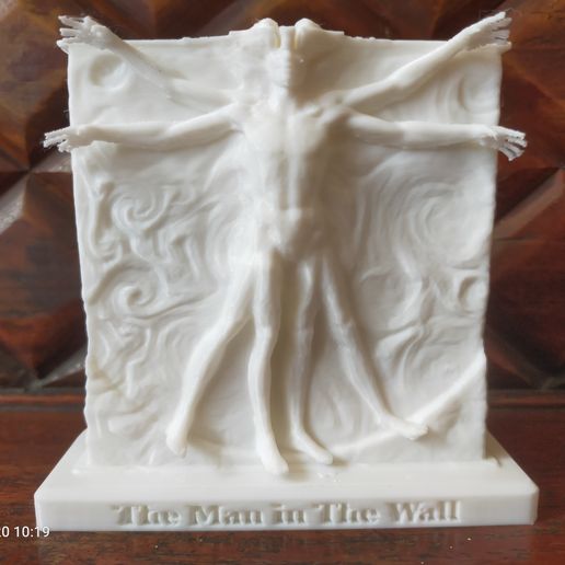 👨 Warframe: Man in the Wall・ STL File for 3D printing・Cults