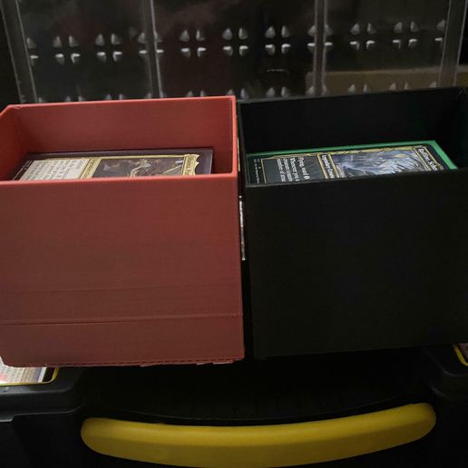 📦 Tool Box Card holder・ STL File for ・Cults