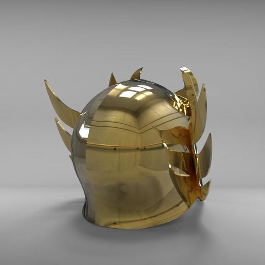 ♎ Libra Armor Helmet // Libra myth cloth helmet・ STL File for ・Cults