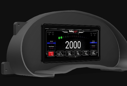🐎 SN95 Mustang Holley 6.86 Pro Dash Mount (1994–2004)・ 3D File for 3D ...