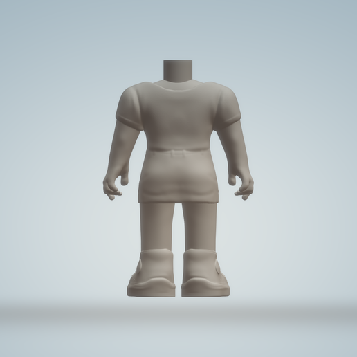 STL file FEMALE BODY 250 FUNKO POP ♀️ ・3D printing model to download・Cults