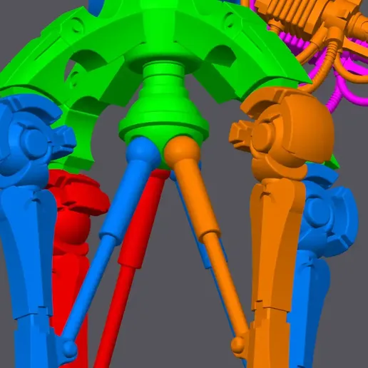 3D file Bots Insectoid Doom 🎲 ・Design to download and 3D print・Cults