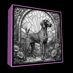 Download 7 3D models from German Shorthaired Pointer listed by ...