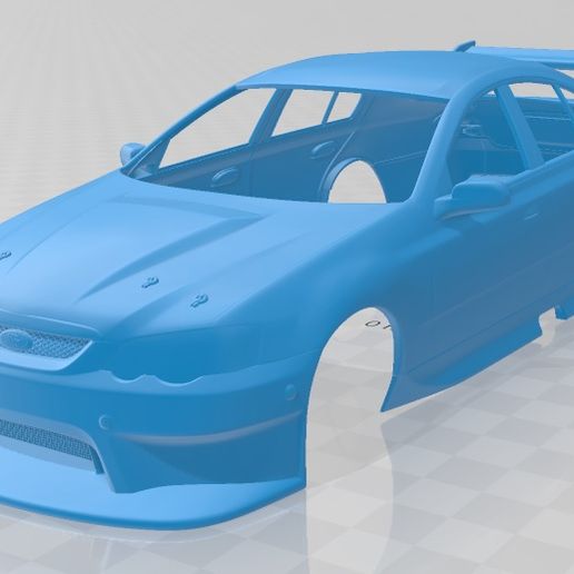 🚙 Ford Falcon V8 Supercars 2009 Printable Body Car・ 3D File for 3D ...