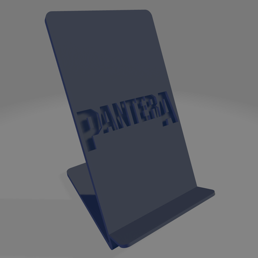STL file Pantera Phone Holder 📞 ・3D printer model to download・Cults