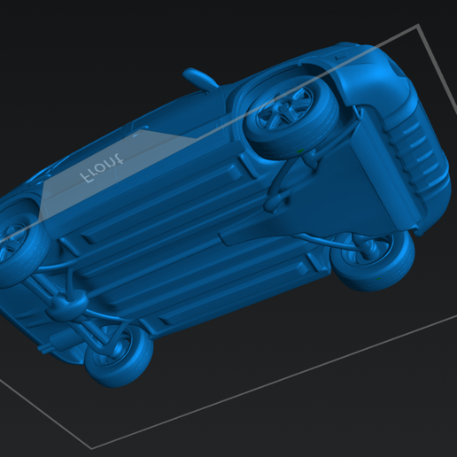 👽 Tucson First Generation・Free STL File for 3D printing・Cults