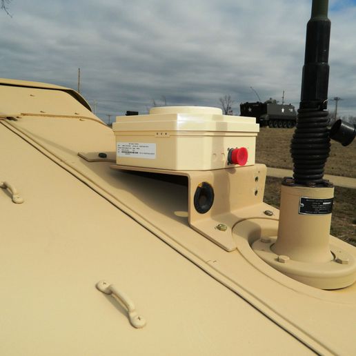 📶 1/35 Blue Force Tracker Antenna (as shown on Humvees) Free download ...