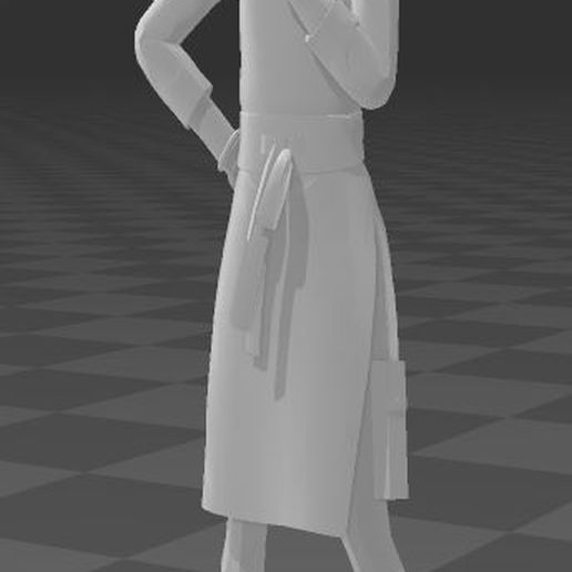 Fichier STL Naruto Shippuden - Rin Nohara・Design pour imprimante 3D à télécharger・Cults