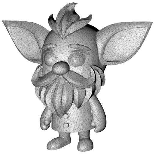 👾 Earfolk Buddies — Whimsical Big-Ears Character Collection (10 Models ...