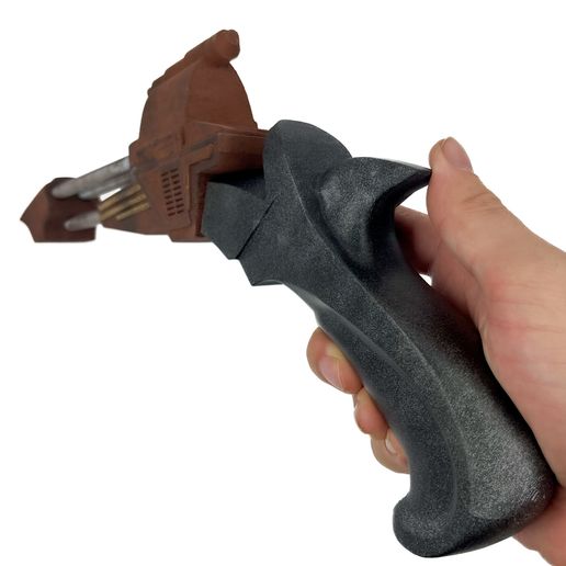 ⭐ Star Trek 1542. Klingon Beak Nose Disruptor Pistol Replica Prop ...